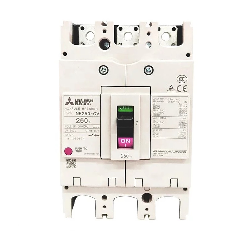 MITSUBISHI NF250-CV 250A 3P | Wah Sum Elec Eng Supp Ltd