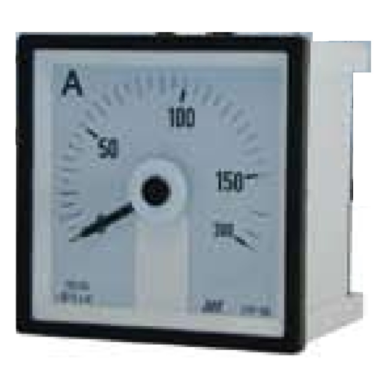 MH CW96A 96x96 240° Analogue AC Ammeter, CT operated | Wah Sum Elec Eng ...