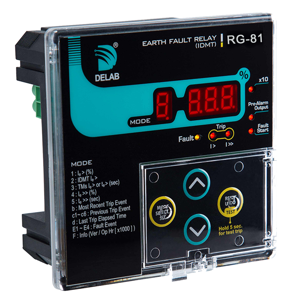 DELAB RG-81 220VAC | Wah Sum Elec Eng Supp Ltd