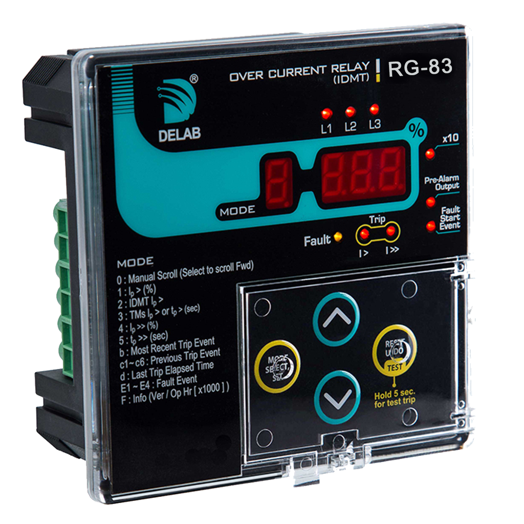DELAB RG-83 30VDC | Wah Sum Elec Eng Supp Ltd
